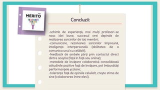 Despre colaborare | PPTX