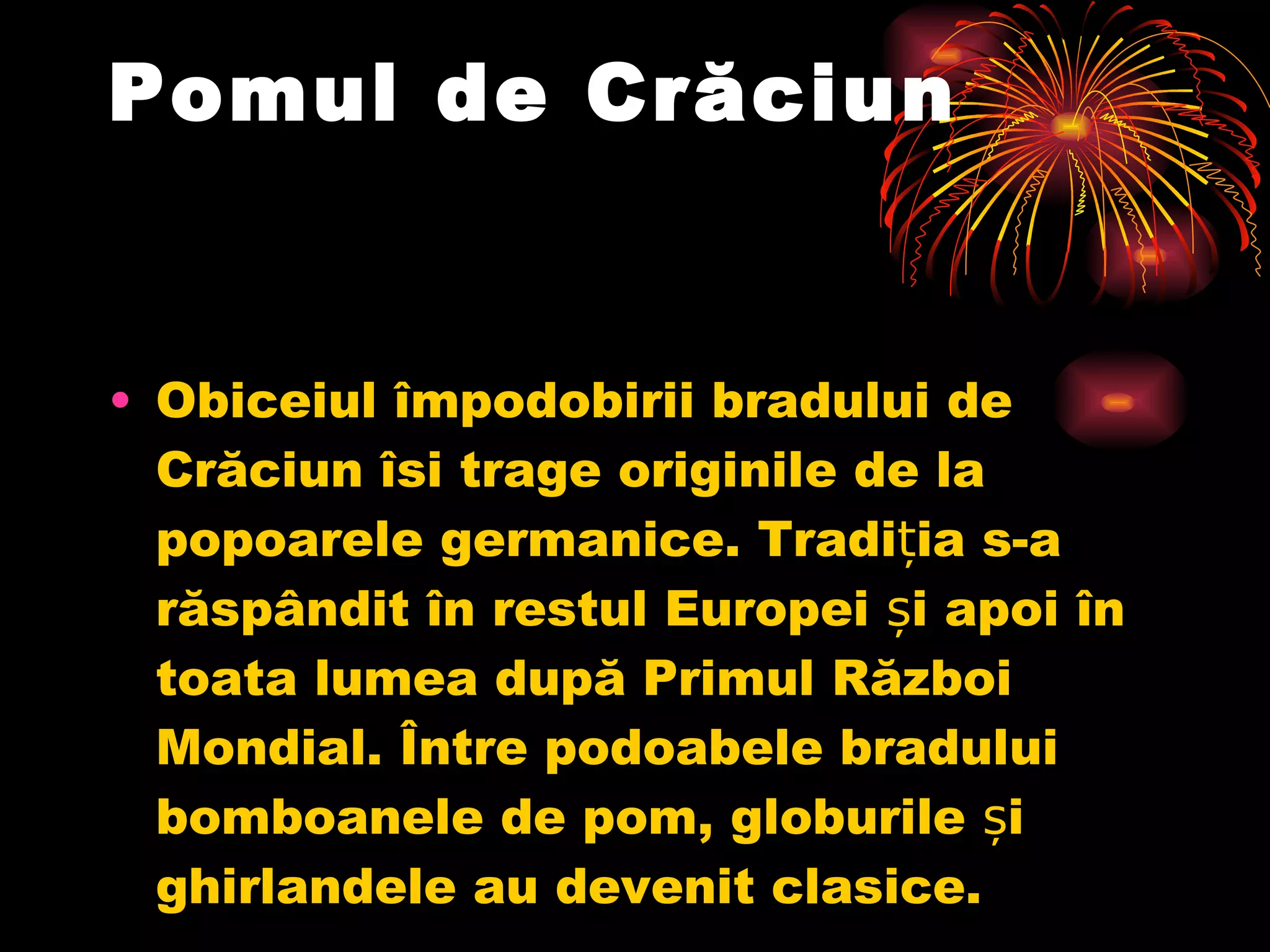 Despre craciun | PPT