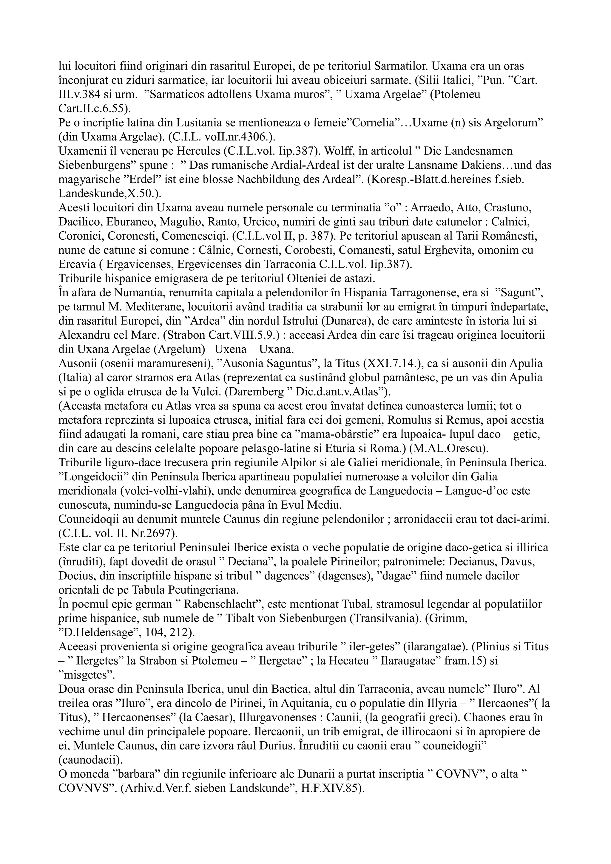 Despre daci 4 | PDF