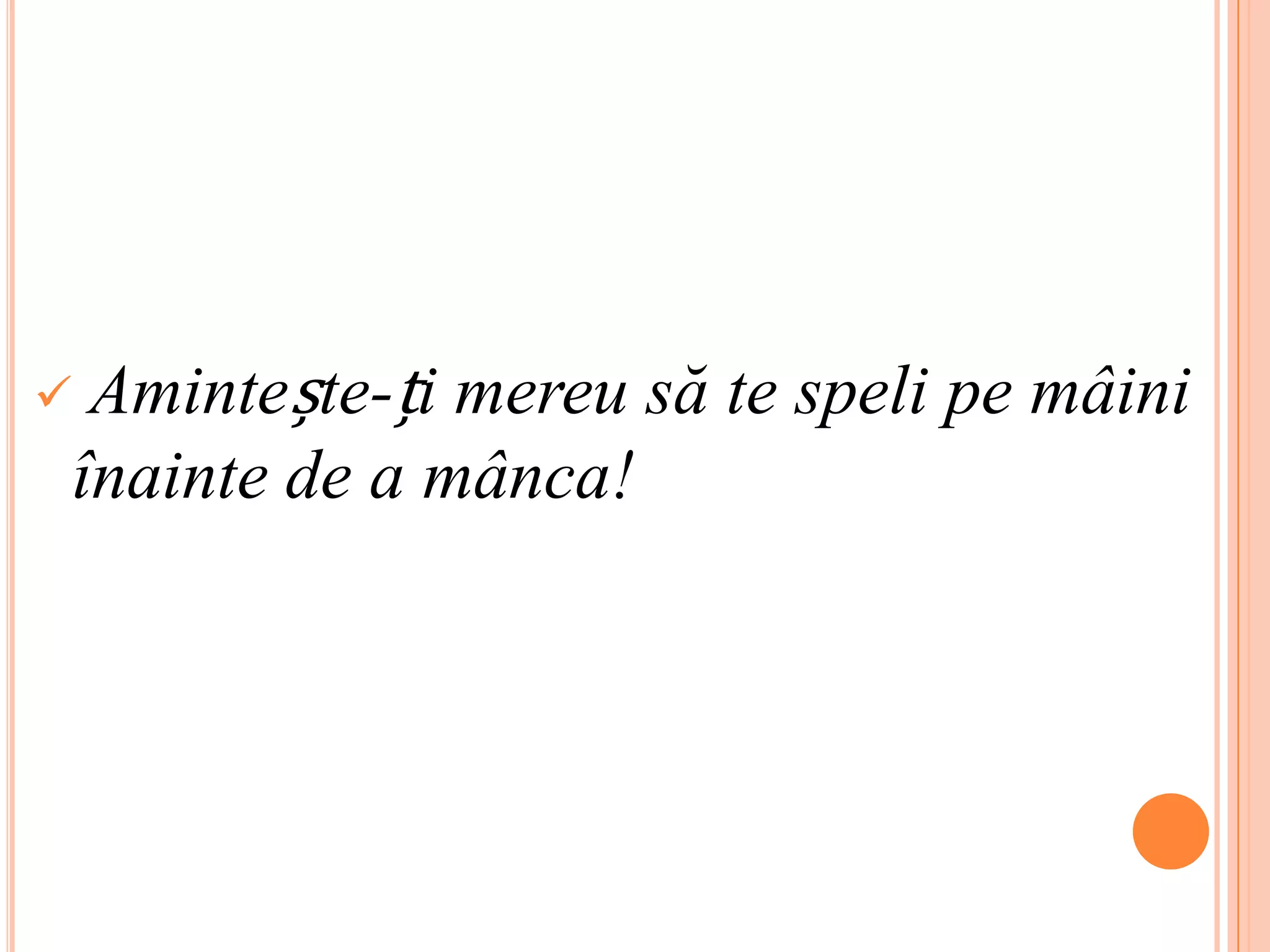 Despre igiena | PPTX