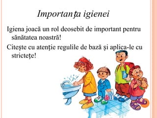 Despre igiena | PPTX