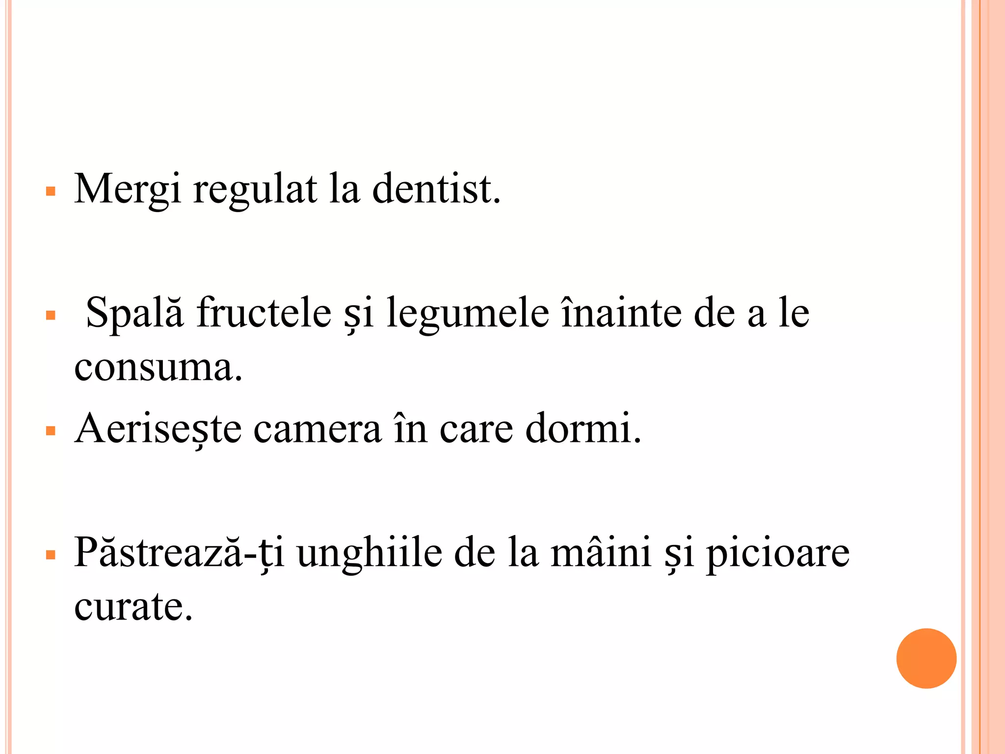 Despre igiena | PPTX