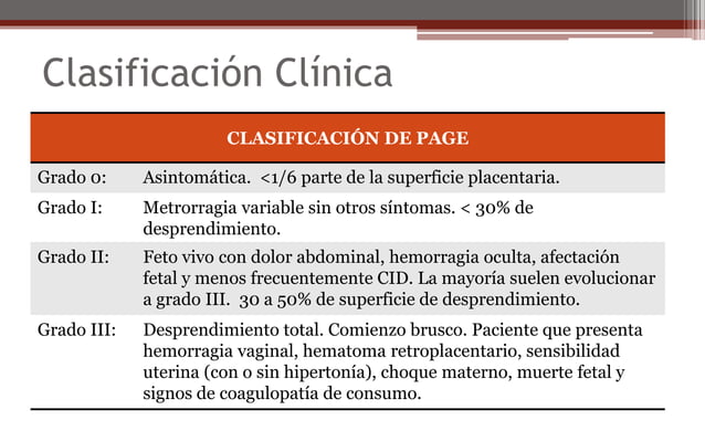 Desprendimiento prematuro de placenta normoinserta (dppni)