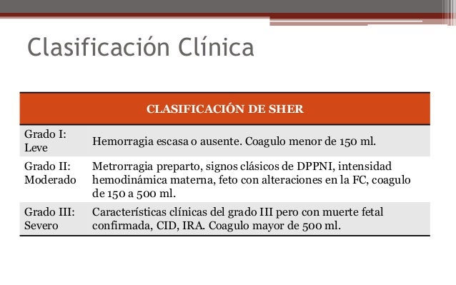 Desprendimiento prematuro de placenta normoinserta (dppni)