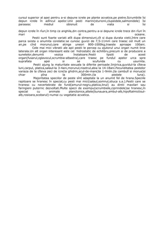 Pestii reprezinta clasa (conform ultimelor clasificari-supraclasa)cea ...