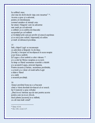 Sfântul Roman Melodul - Despre profetul Iona şi despre pocăinţa cetăţii ...