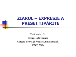 Despre presa - ziar.ppt