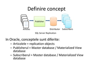 Despre replicare | PPT