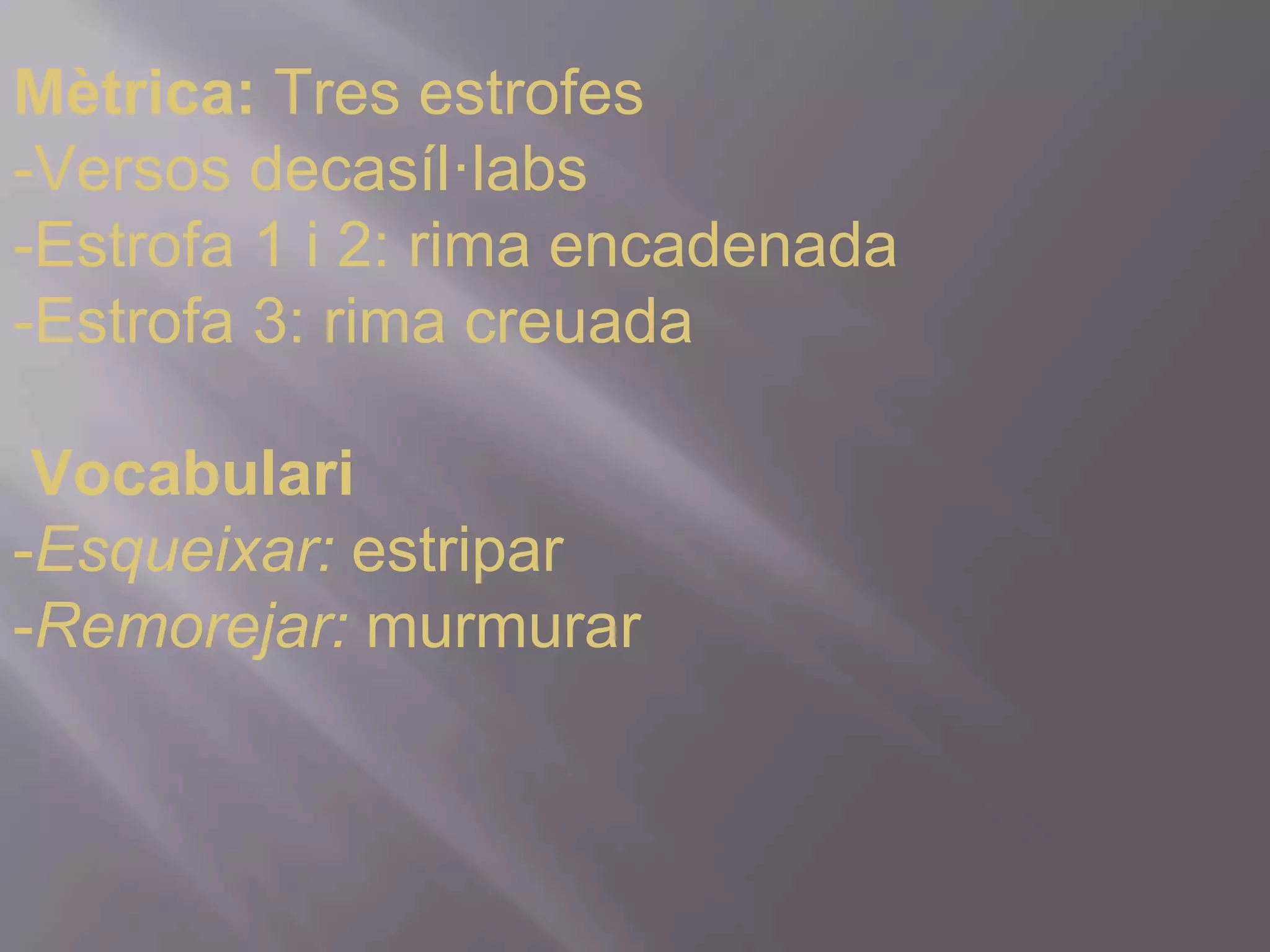 Despres de la tempestat | PPTX