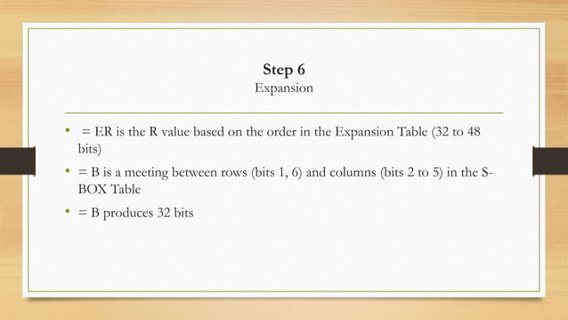 DES Presentation.pptx for Information Security, A common Subject | PPT