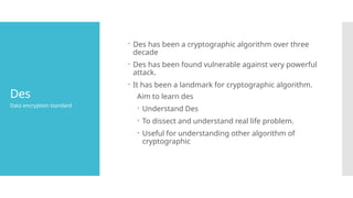 data ebncryption standard with example.pptx