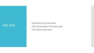 data ebncryption standard with example.pptx