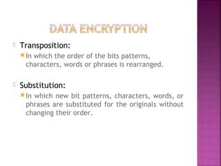 DES (Data Encryption Standard) pressentation | PPT
