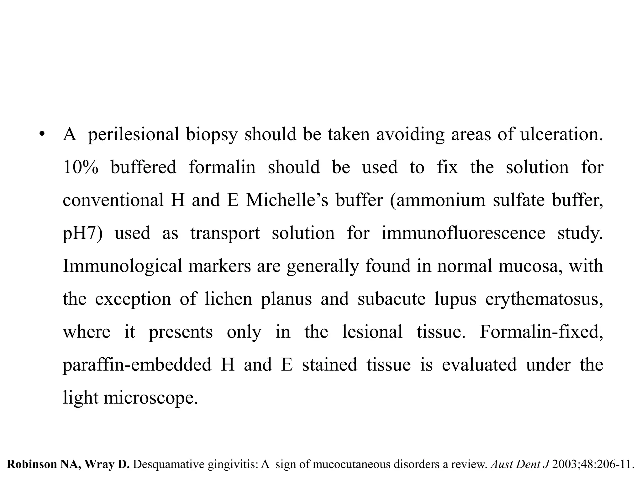 Desquamative gingivitis | PPT