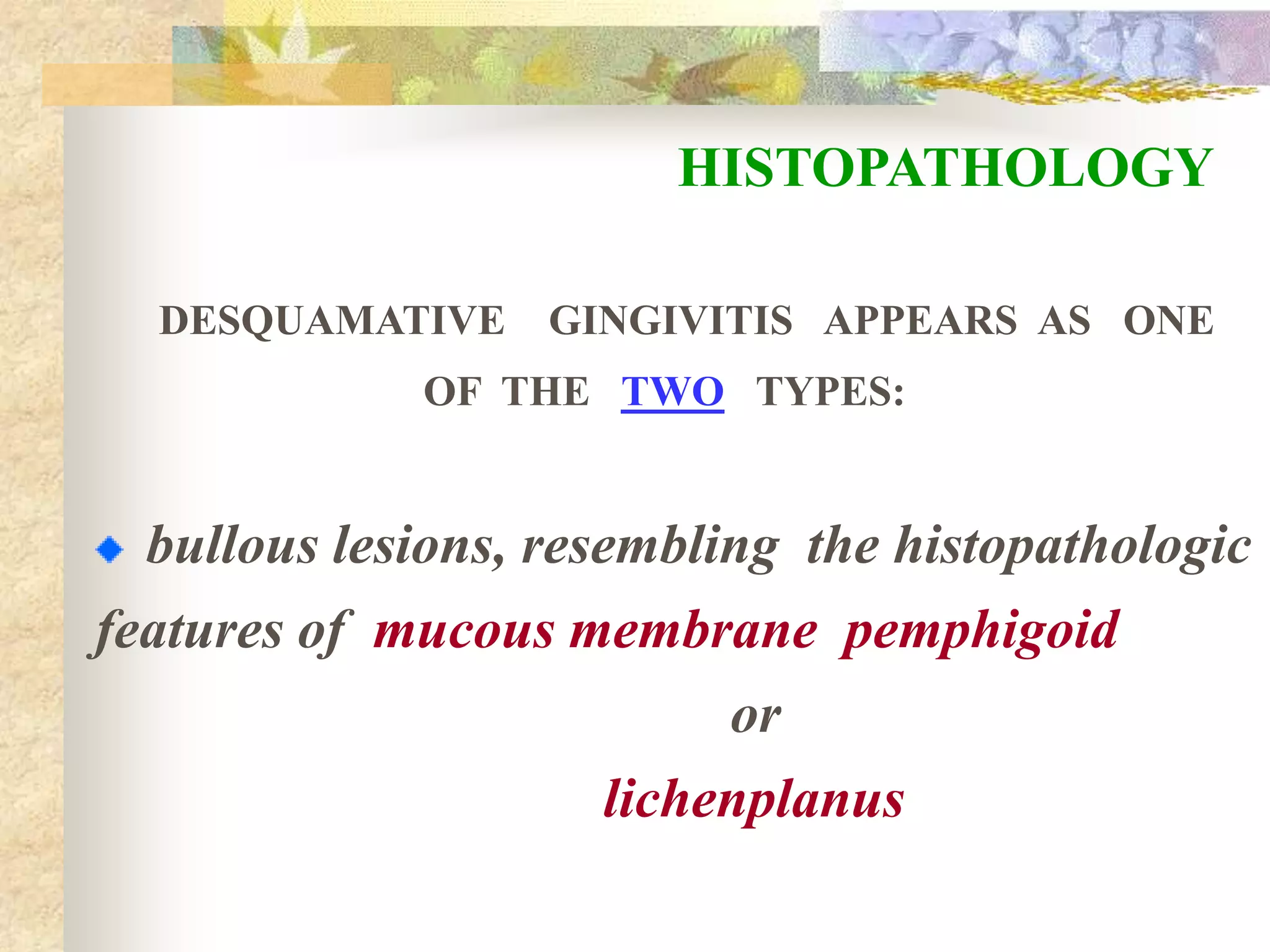 DESQUAMATIVE GINGIVITIS.ppt