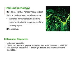 DESQUAMATIVE GINGIVITIS - PERIODONTAL APPROACH | PPTX