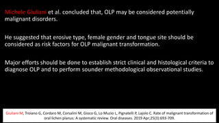 Desquamative gingivitis ppt | PPTX
