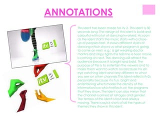 purposes of an ident | PPT