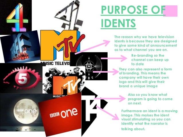 purposes of an ident