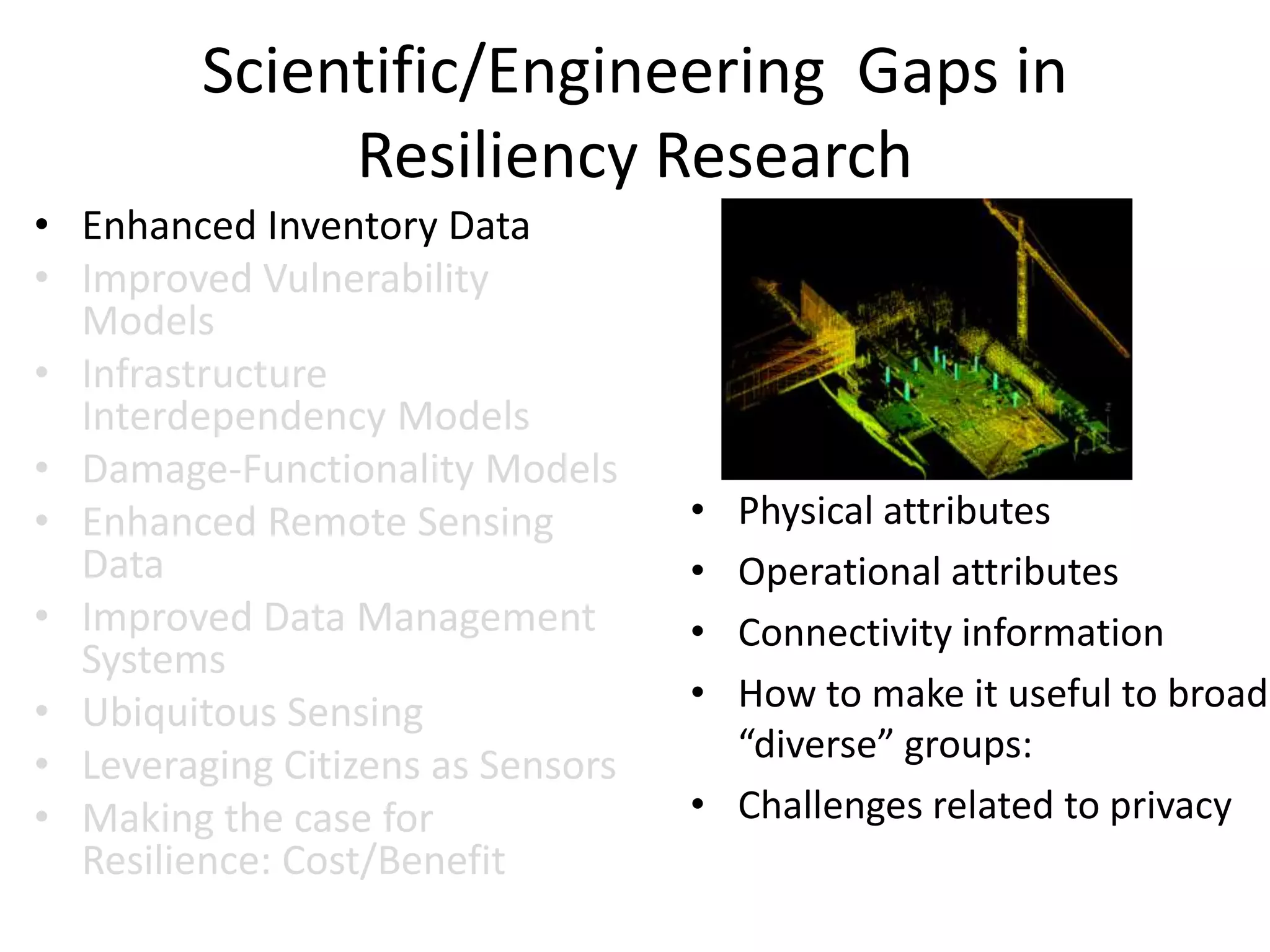 Reginald Desroches - Building Disaster Reslience | PPTX