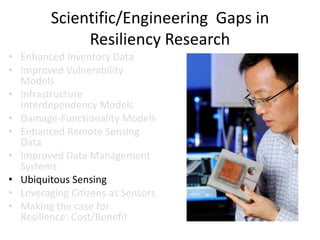 Reginald Desroches - Building Disaster Reslience | PPTX