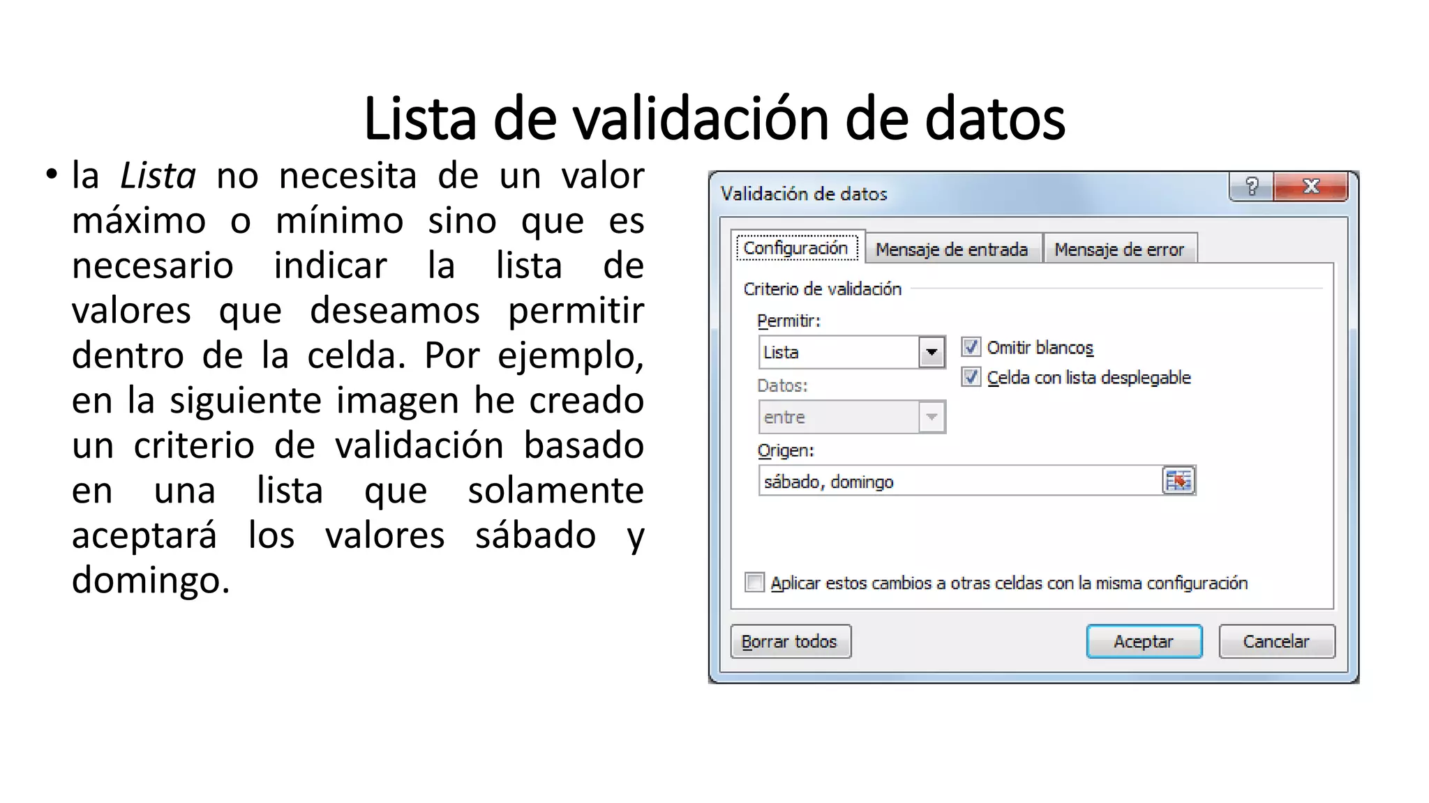 Desarrollo De Formatos En Excel Ppt 2779