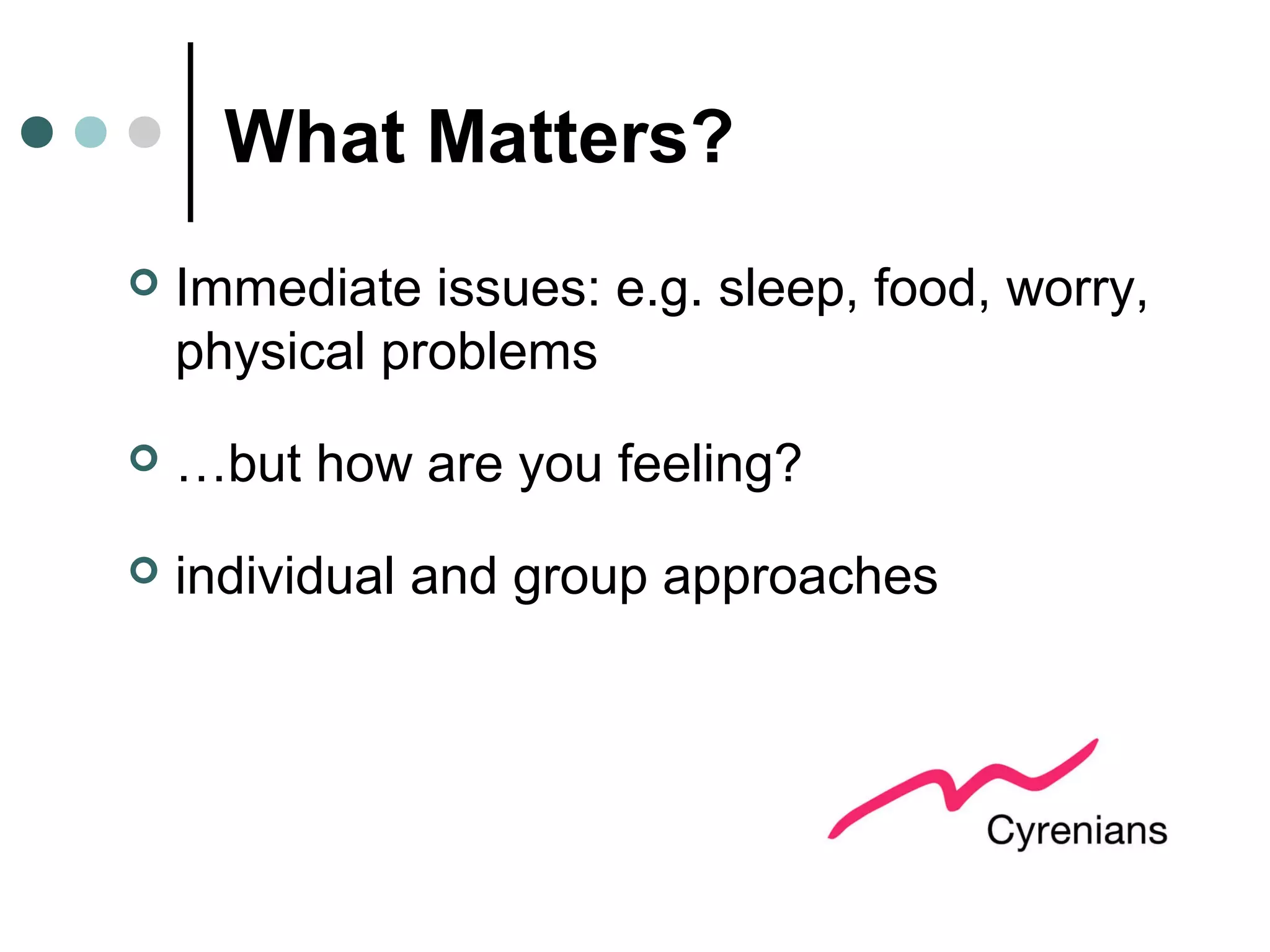 Health Promotion for People Experiencing Homelessness: What Workers Can ...