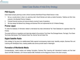 INDIA ENTRY STRATEGY | PDF
