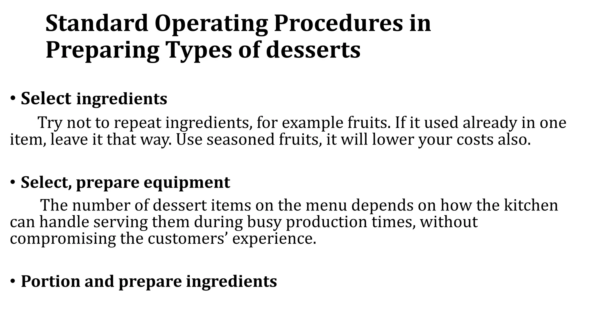 Prepare, Produce, and Plate Dessert.pptx