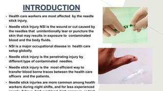 Needle stick injury .pptx