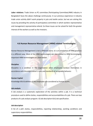 Dissertation on" Human resource management practice in rmg sector in ...