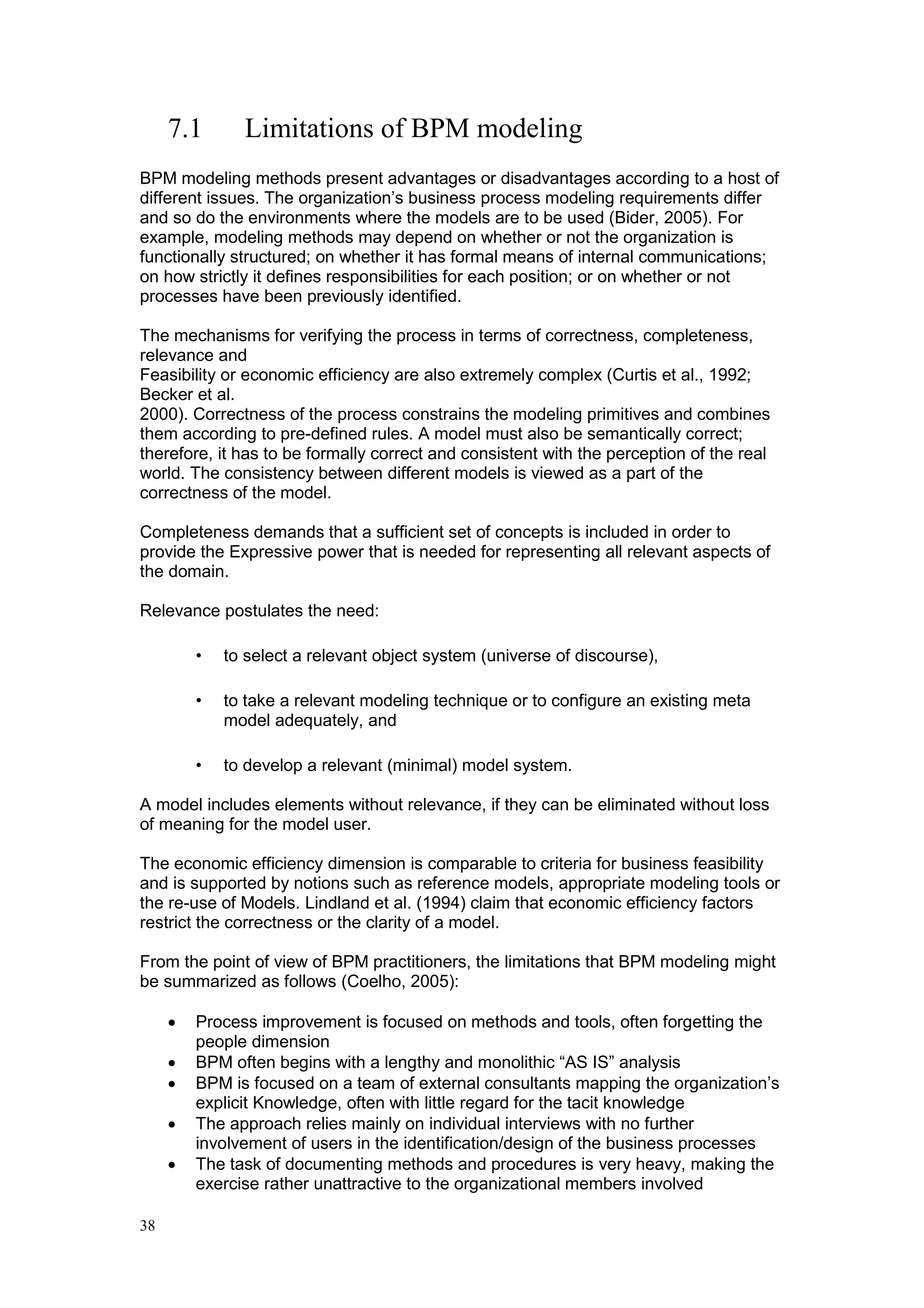 Dessertation project on BPM in IT Industry | PDF