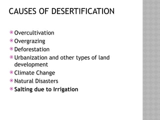Dessertificationm ........................pptx