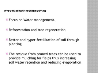 Dessertificationm ........................pptx