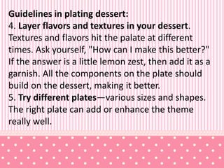 DESSERT PLATING.pptx