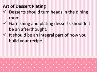 DESSERT PLATING.pptx