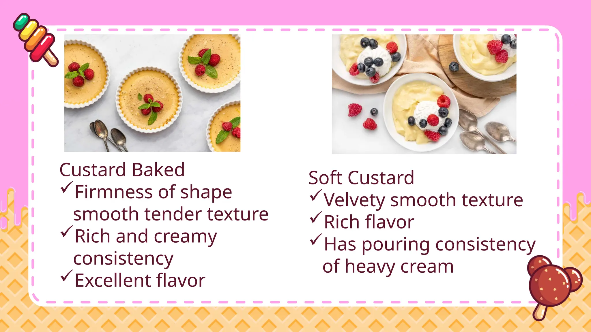 Desserts, tools and utensils, classification | PPTX