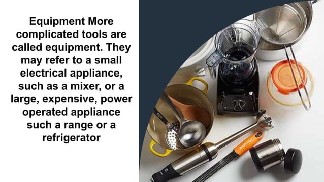 DESSERT TOOLS.pptx | Cooking | Food & Drink