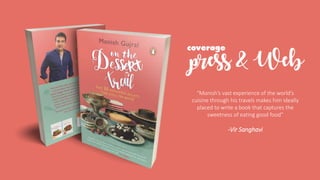 On the Dessert trail - by Monish Gujral (Penguin) | PPT