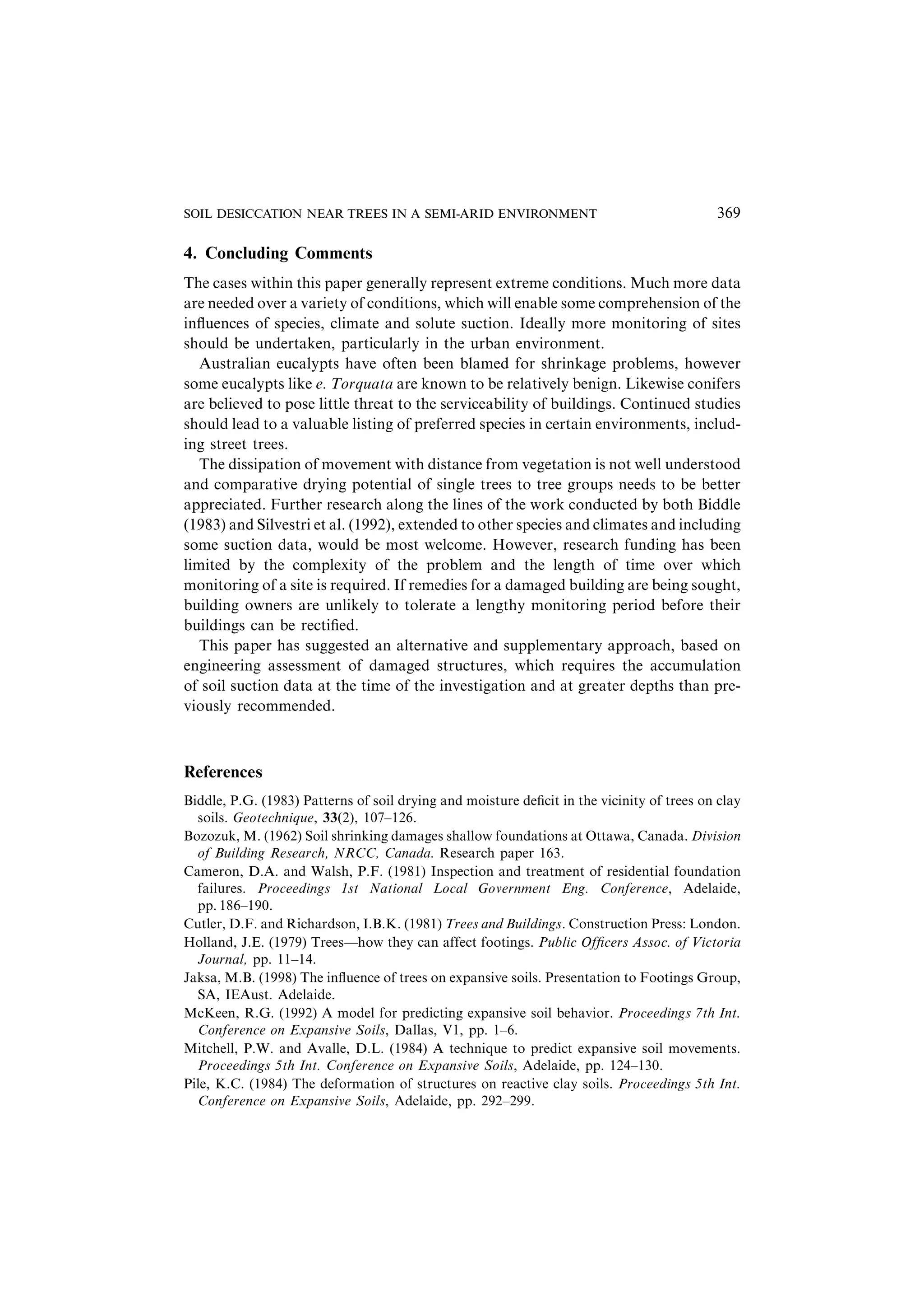 Dessication near trees cameron 01 | PDF