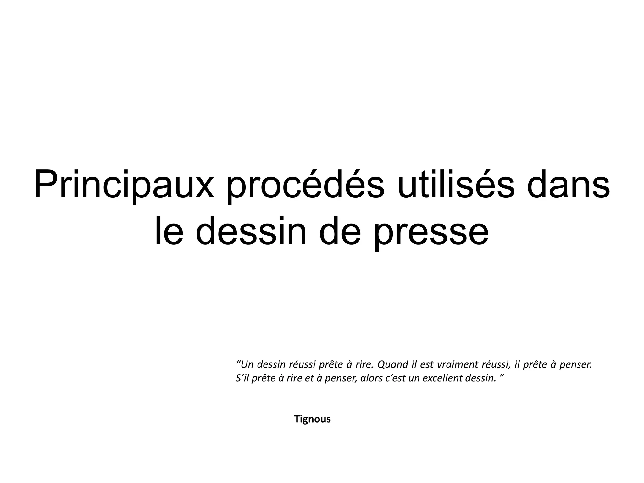 Dessin De Presse Pour 5e Ppt