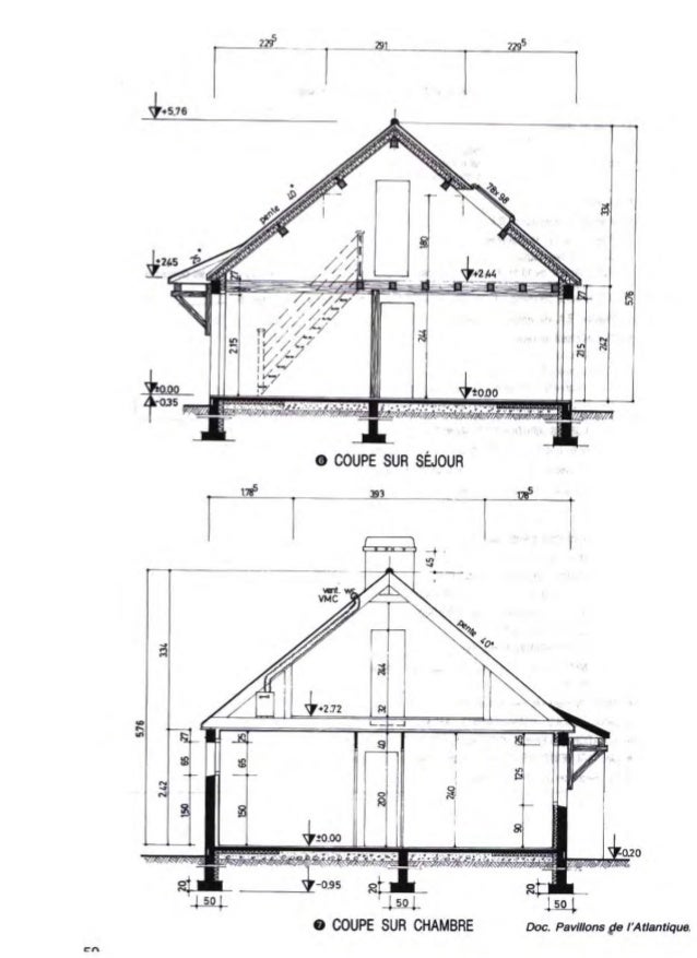 Dessin technique lecture de plan