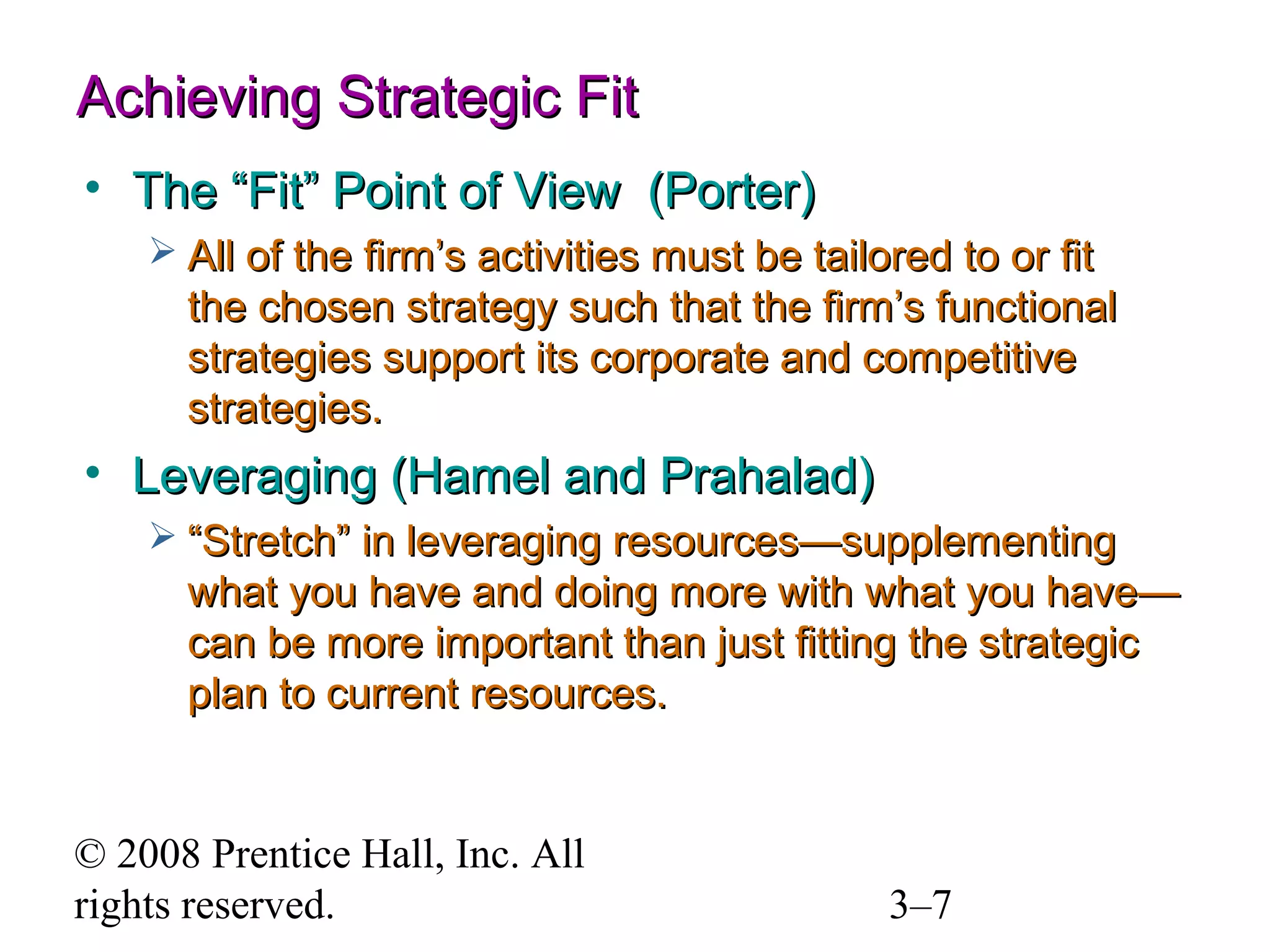 HRM Dessler CH# 03 | PPT