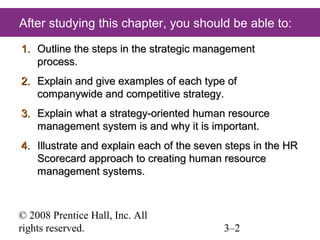 HRM Dessler CH# 03 | PPT