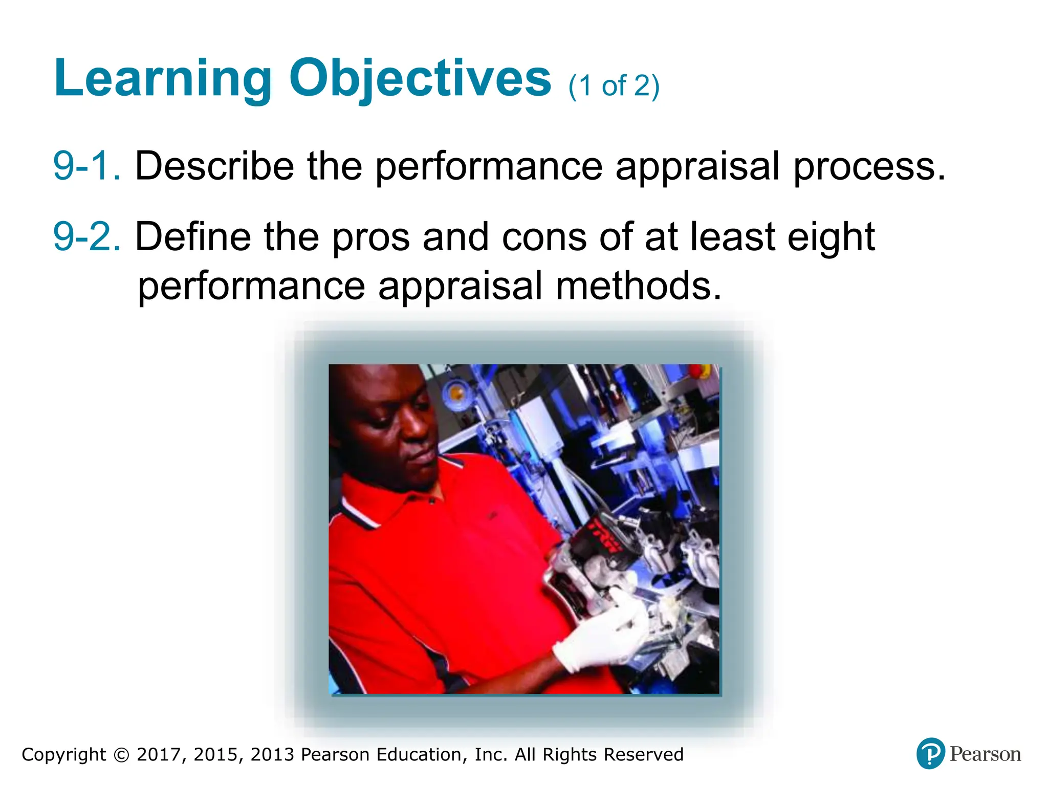 Human Resource Management Chapter 9: Performance Management and ...