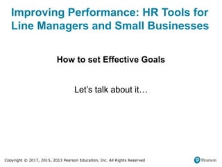 Human Resource Management Chapter 9: Performance Management and Appraisal | PPTX
