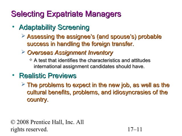 HRM Dessler CH# 17 | PPT