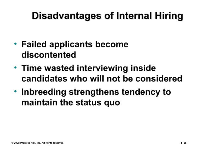 Dessler ch 05-personnel planning and recruiting | PPT | Resume Writing ...