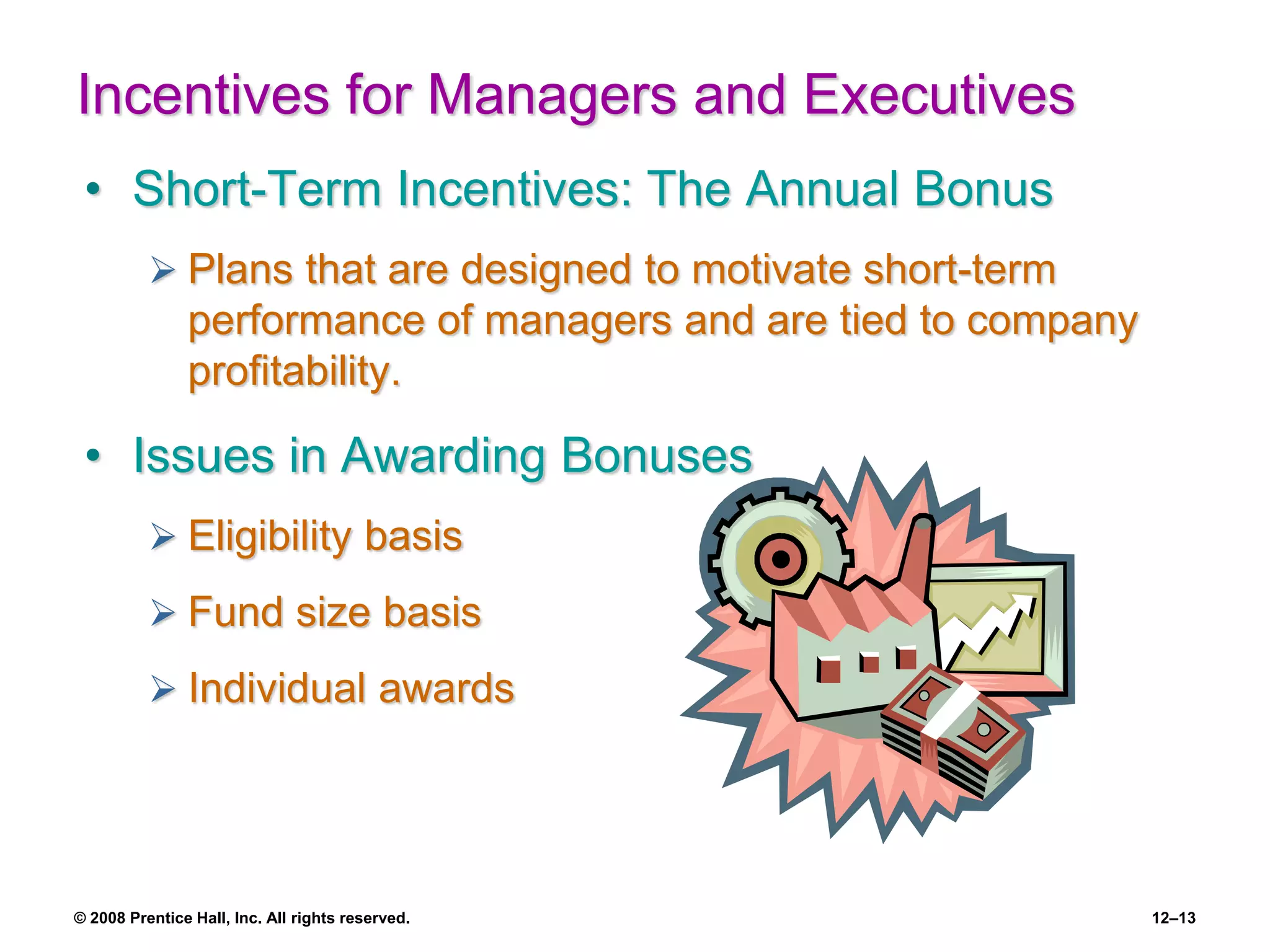 Dessler ch 12-pay for performance and financial incentive | PPT