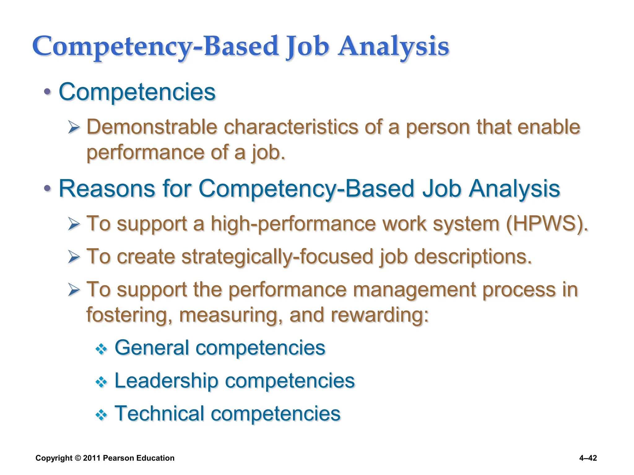 job analysis - job description and specification - HRM | PPT